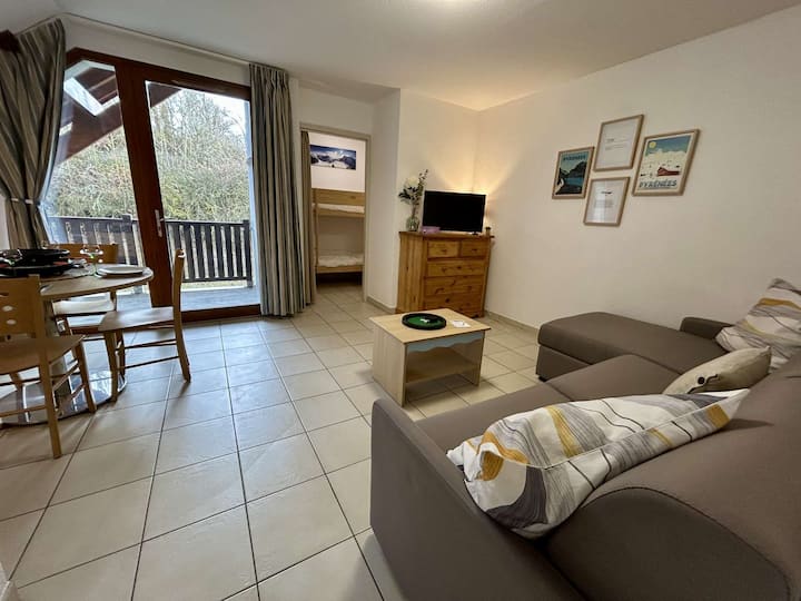 Appartement Pour 4 - Calme - Centre Arreau - Arreau