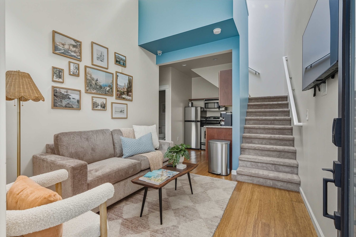 Slabtown Central ~ A Designer Loft - Apartments for Rent in Portland ...