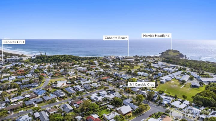 Drift Cabarita - Stroll To The Beach - Cabarita Beach