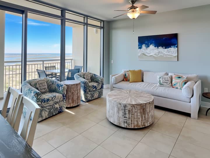 Palisades Palms Tw1012 - Sea Escape | Water Views - 加爾維斯頓島