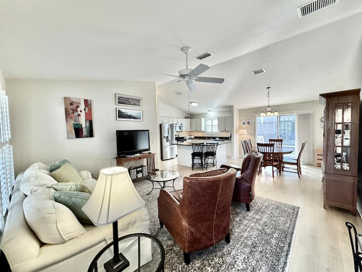 Sweet Retreat - 3/2 W/ Golf Cart - Wildwood, FL