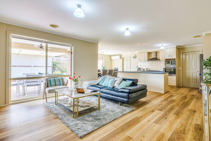 Stayau ·Pet-friendly· Fresh Home W/pool Table - Lara