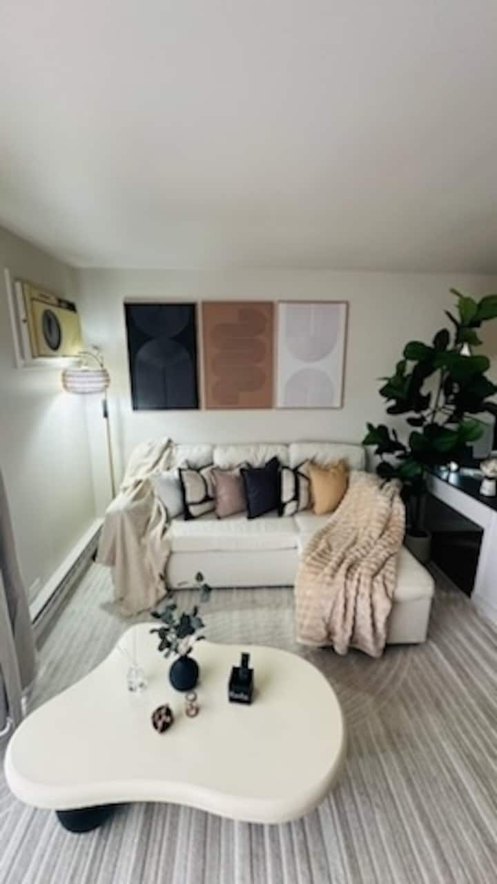 Modern 1br W/ Workspace Near O'hare - Des Plaines, IL