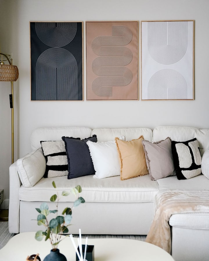 Modern 1br W/ Workspace Near O'hare - Des Plaines, IL