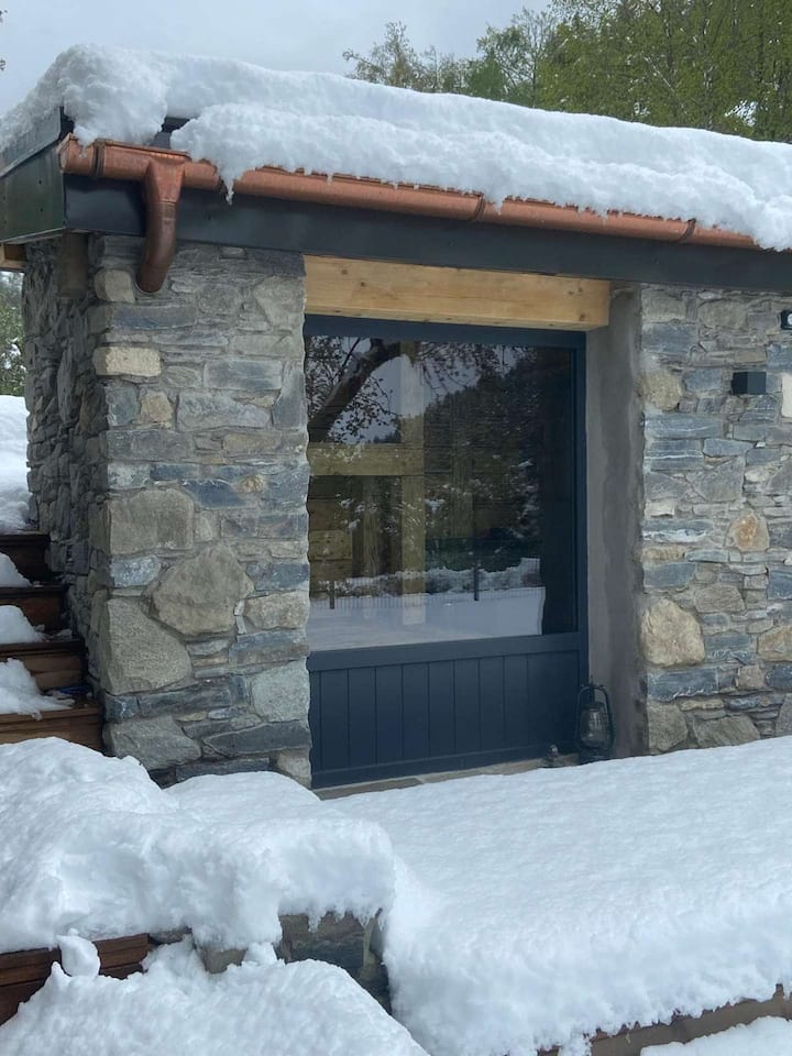 Studio Aux Pieds Des Stations De Ski Avec Spa Priv - Bourg-Saint-Maurice