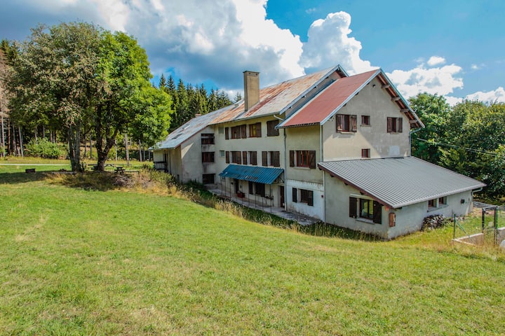 Chalet Jean Macé - Les Plans d'Hotonnes