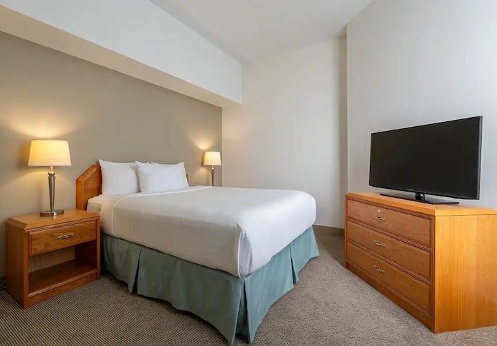 Deluxe Two Queens - オンタリオ コーンウォール