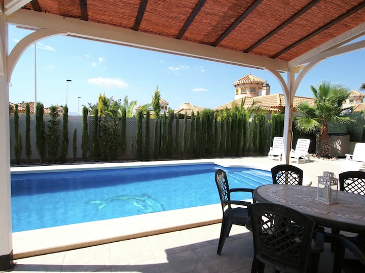 Villa à Costa Cálida Avec Piscine Privée - Mazarrón