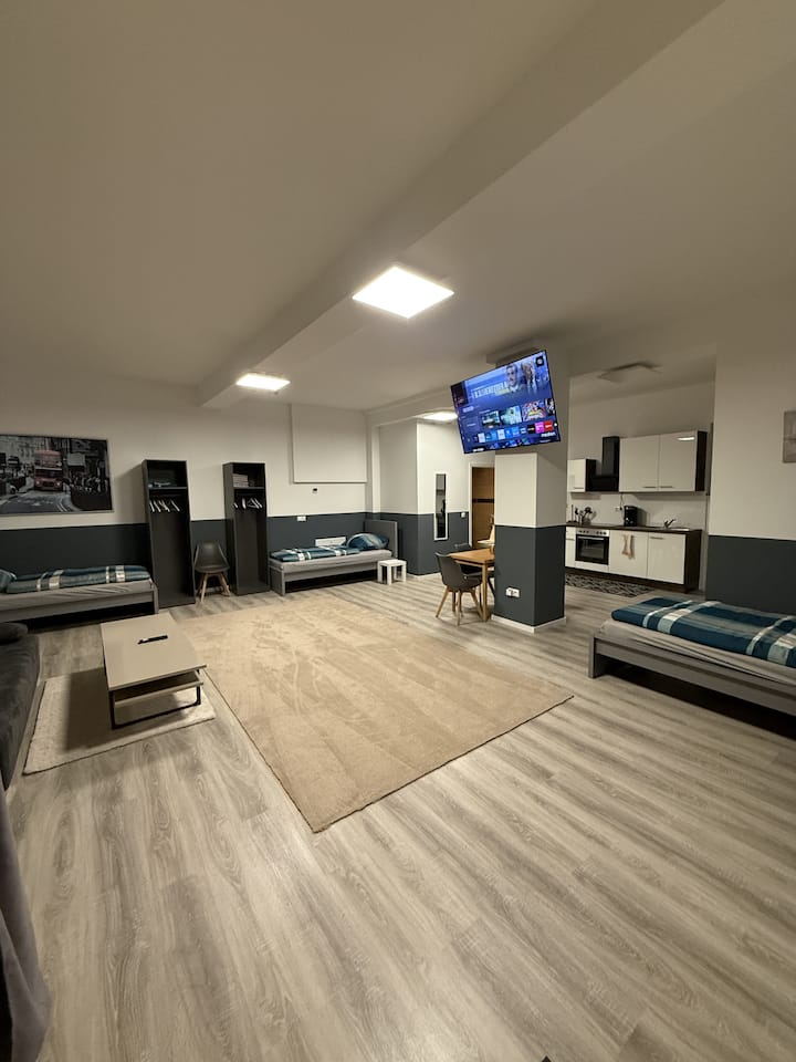 Schönes Apartment In Wegberg Hs01 - Wegberg