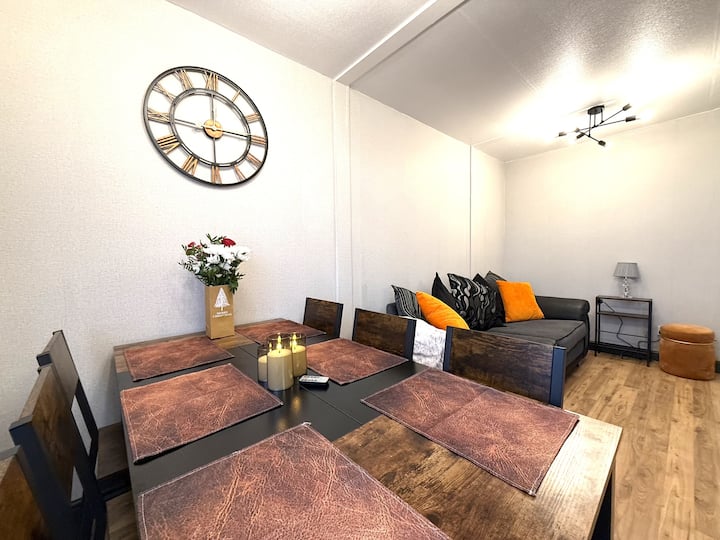 Chalet-moderne-salle De Bain Privée-vue Sur Jardin - Bridlington