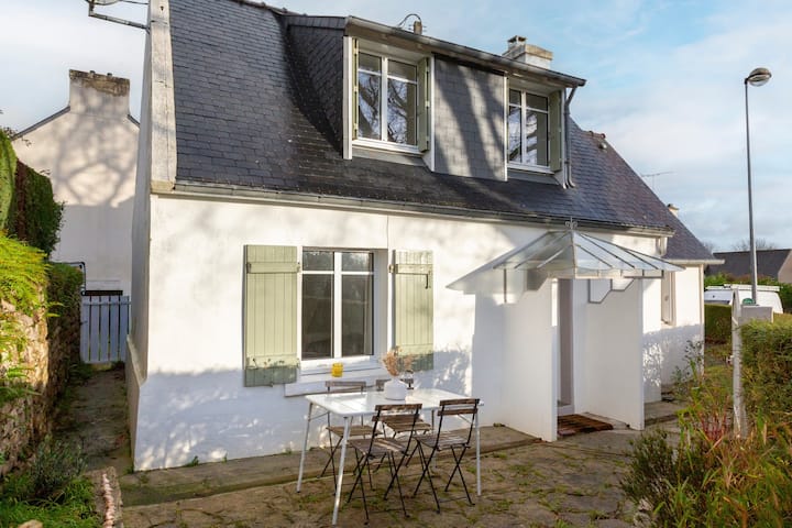 Le Penty Gwen- Plage, Proche Bourg - La Forêt-Fouesnant