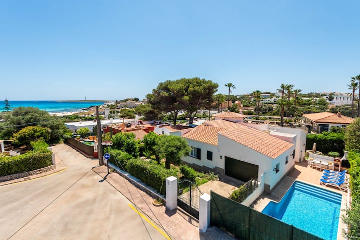 Villa Margarita Punta Prima By Escape Home - Mahón