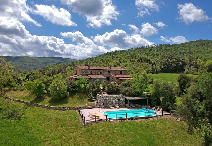 Villa Bibbona - Private Villa With Heated Pool - Italia