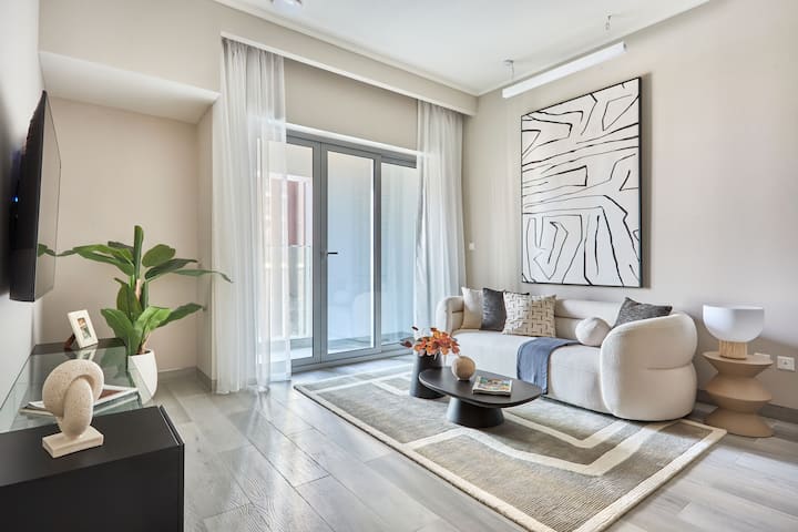Contemporary 2br In Concept Residences - Jvc - Dubai