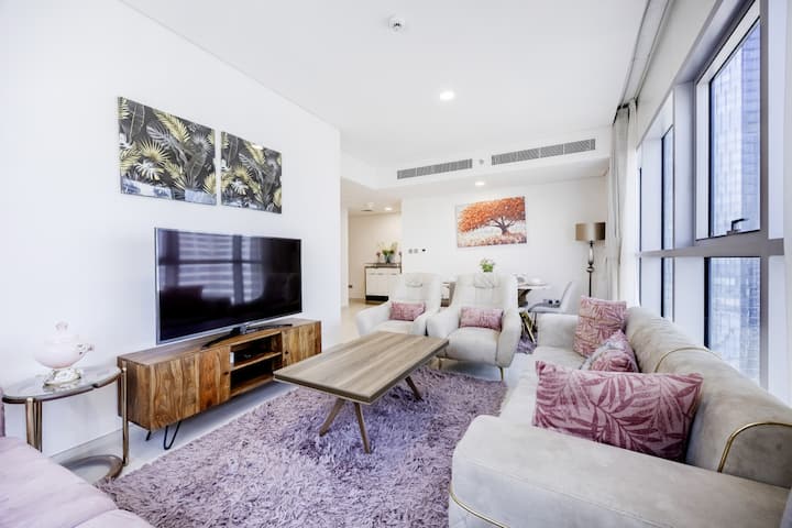 Spacious 2br Apartment In Radiant Boulevard Reem - Abou Dabi