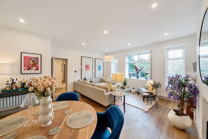 Appartement-moderne-salle De Bain Privée-vue Sur R - Harrogate