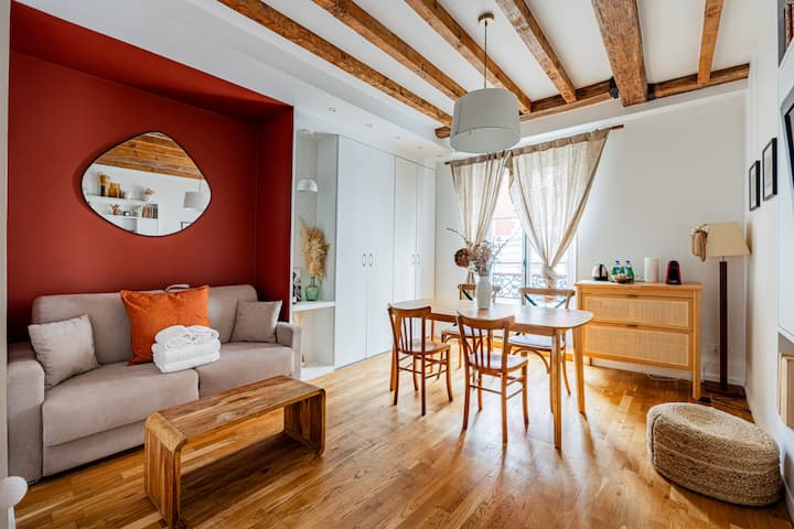 Lovely Flat-4 Pers-sacré Cœur-montmartre - Rue Saint-Maur