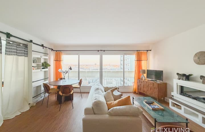 Spacieux T3 Dans Le 13ème Avec Petit Balcon Et Vu - Paris 6e Arrondissement