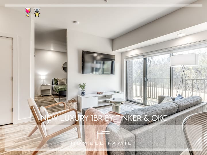 Stylish Modern Stay Near Tinker Afb & Okc - Midwest City, OK