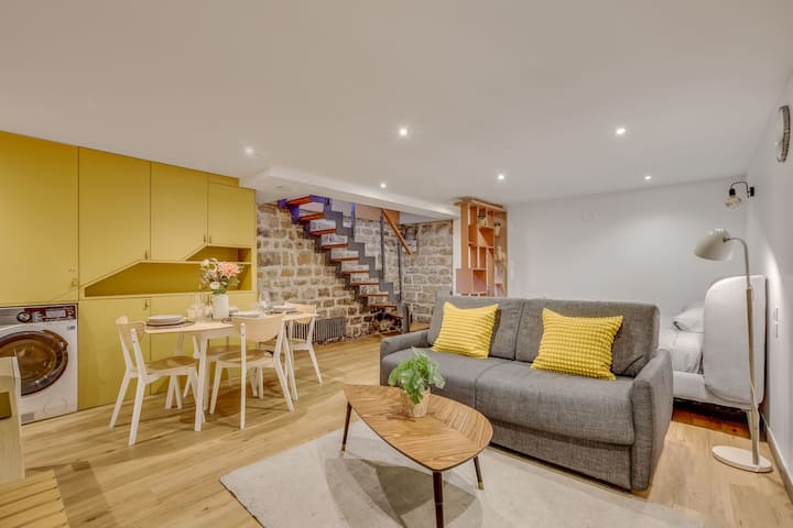 Grand Studio En Sous Sol - Gare Montparnasse - Paris