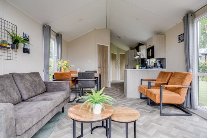 Modern Chalet Op De Veluwe - Epe