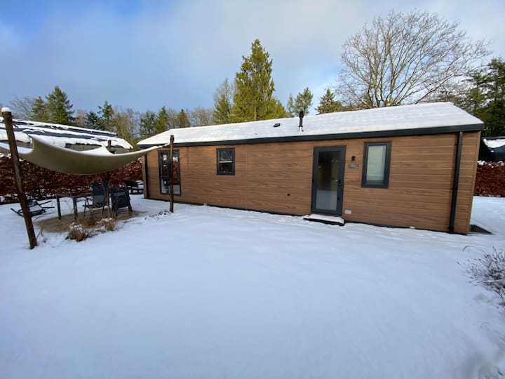 Modern Chalet Op De Veluwe - Epe