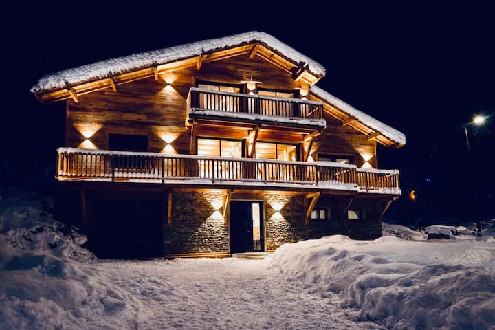 Chalet L'écrin Blanc - La Foux d'Allos