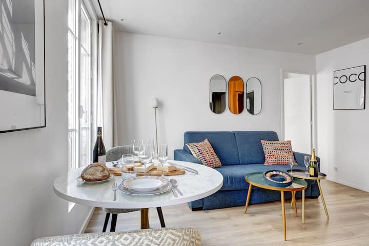 Thebluestay 31 - Appartement Moderne - Paris 13 - Bastille