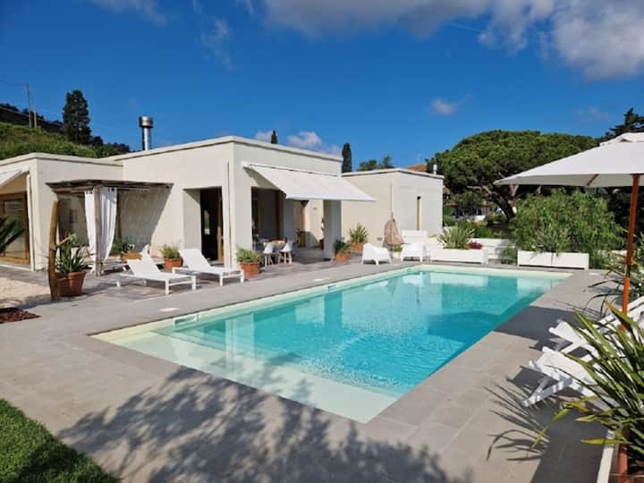 La Suite Con Piscina Privata - Elegant And Modern - Portoferraio