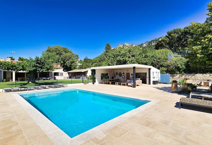 Villa Familiale Proche Cassis, Piscine Et Pétanque - Cassis