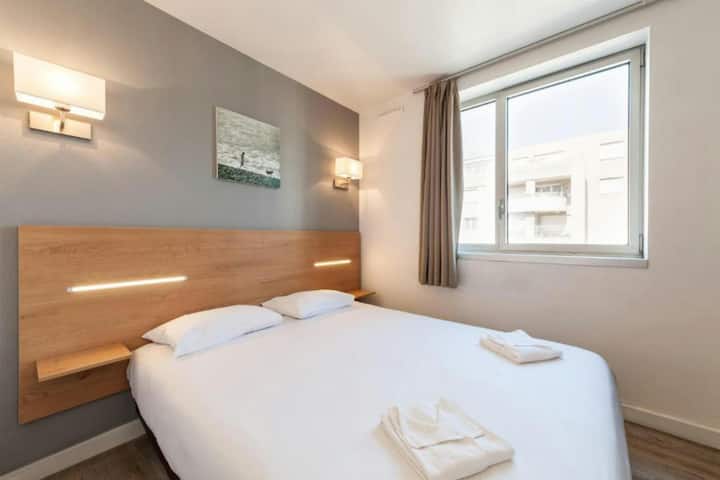 Residhotel Le Grand Prado - Apartment 4 People - Marseille