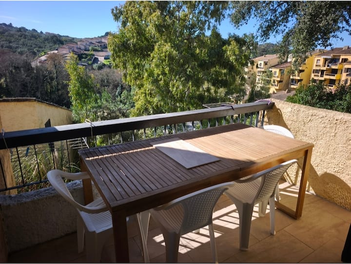 Bel Appartement Avec Piscine, 10 Min De La Plage - Ajaccio