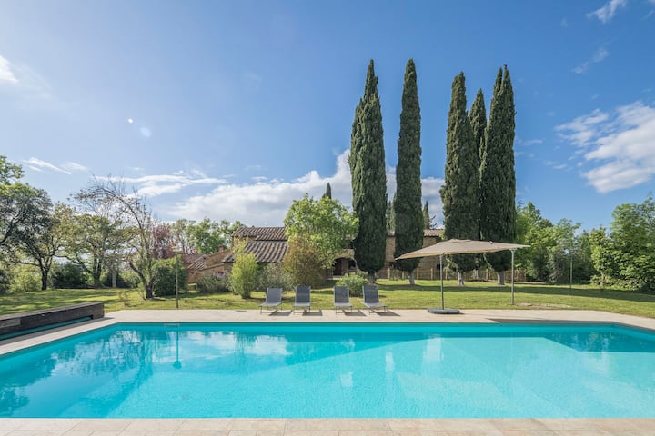 Monti Country House , Pool, Casole D'elsa - Italie