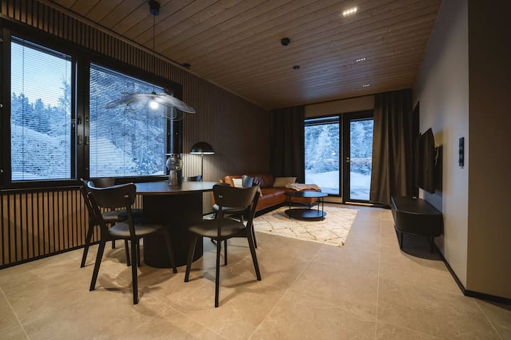 Capercaillie Suites Levi #1 | 2-br Nordic Retreat - Kittilä
