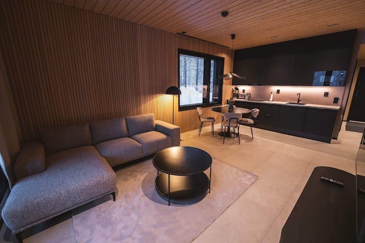 Capercaillie Suites #6 Stylish 2-br Nordic Retreat - Kittilä