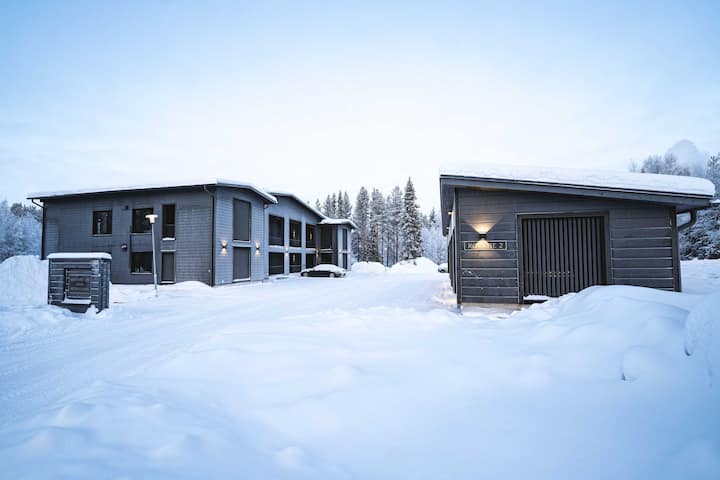 Capercaillie Suites #6 Stylish 2-br Nordic Retreat - Sirkka