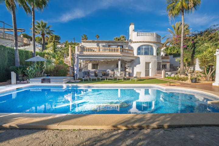 Exclusivo Retiro En Jávea: Oasis Privado Y Piscina - Xàbia
