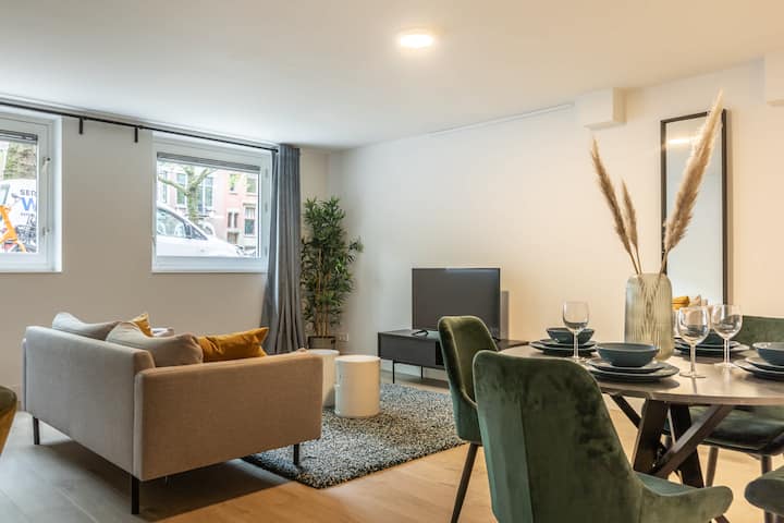 Modern Lower-ground Apartment In Rotterdam West - Rotterdam