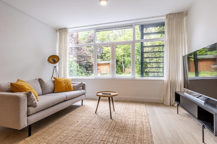 Modern Ground-floor Apartment With Garden - Schiedam