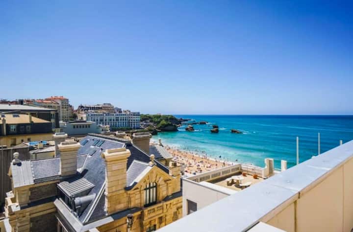 Grazia - Vue Mer, Piscine, Centre Ville - Biarritz