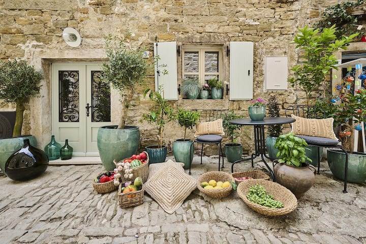 Maison De Vacances Romantique Au Cœur De La Ville - Motovun