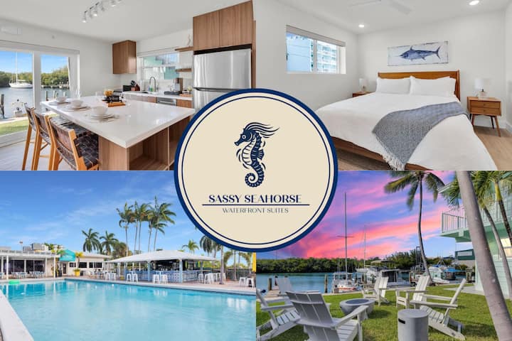 New Marina View Villa | Pool & Tiki Bar - Marathon, FL