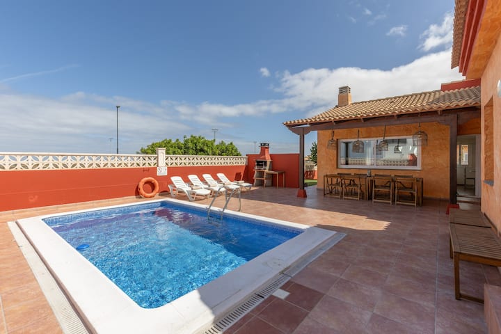 Villa Atlantic Ocean Private Pool - Corralejo