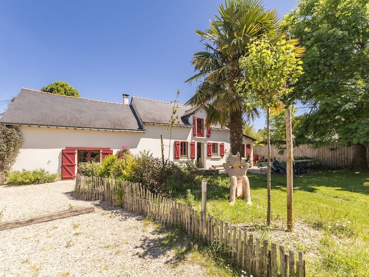 Gîte Nort-sur-erdre, 6 Pièces, 15 Pers. - Nort-sur-Erdre