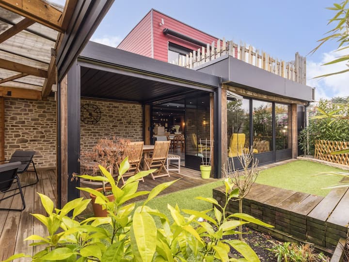 Gîte Saint-mars-de-coutais, 3 Pièces, 4 Pers. - Saint-Philbert-de-Grand-Lieu