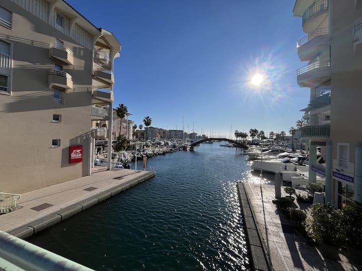 Port-fréjus, Le Nautica, T2/3, Capacité 4/5 P, Gra - Fréjus