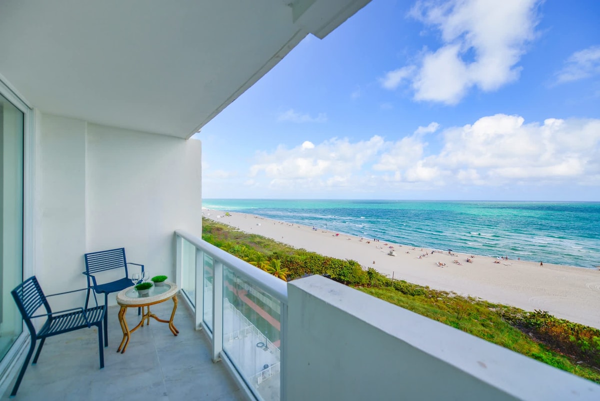 Impresionante frente al mar | A pasos de la playa - Deptos. en complejo ...