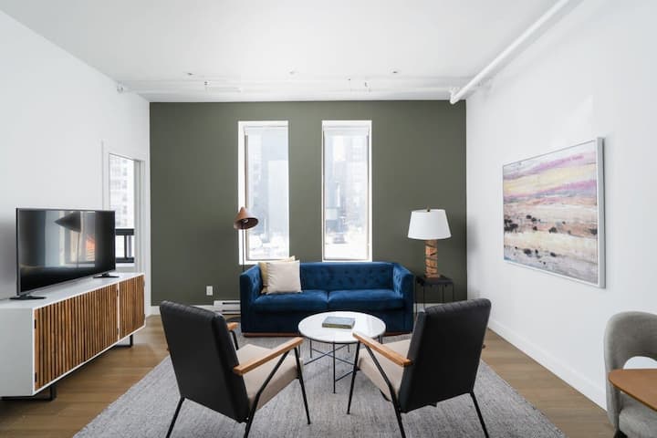 Bakan- 1bedroom Downtown/old Montreal-4guests - Brossard