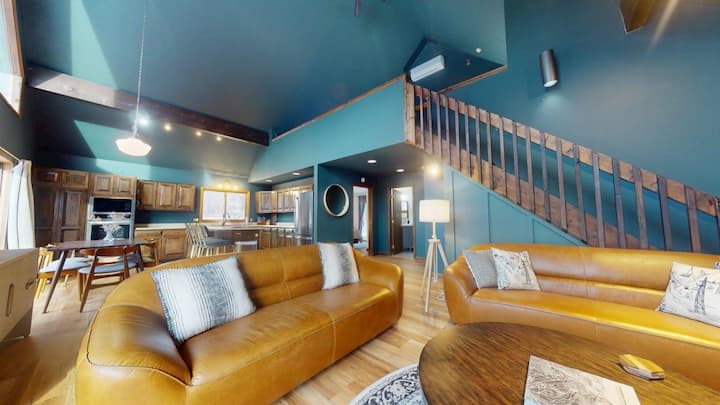 Three-level Manchester Retreat - Manchester, VT