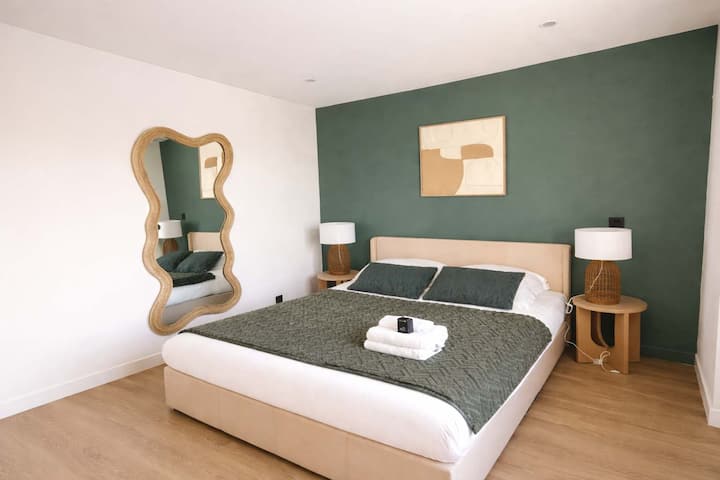 Charmant Appartement à Aubervilliers, 4 Personnes - Aubervilliers